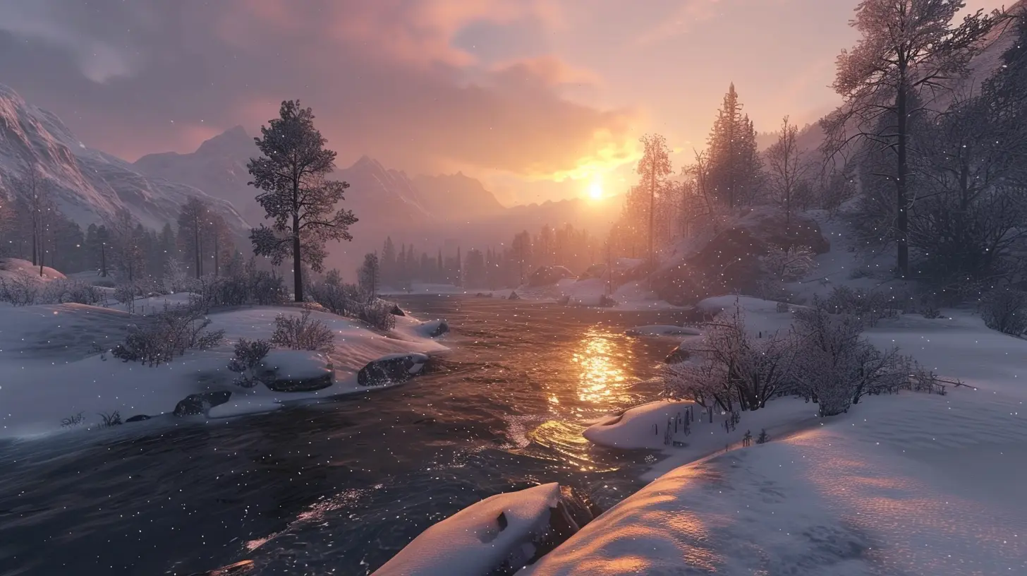 How Unreal Engine Games Handle Dynamic Weather and...